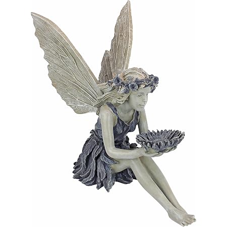 Amazon.com : Design Toscano CL4571 Spirit of The Wind Fairy Outdoor ...