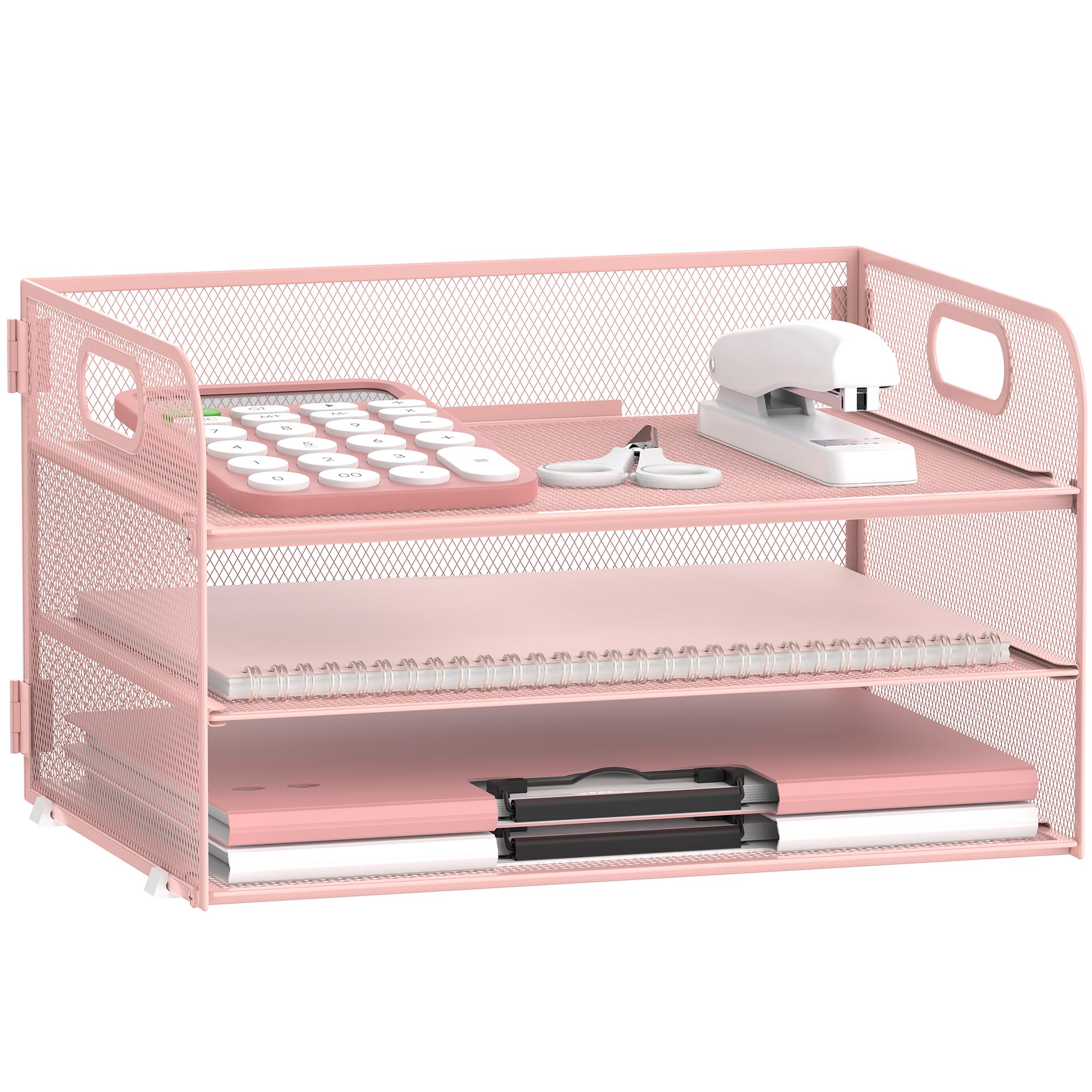 Snapklik.com : SUPEASY 3 Tier Paper Organizer