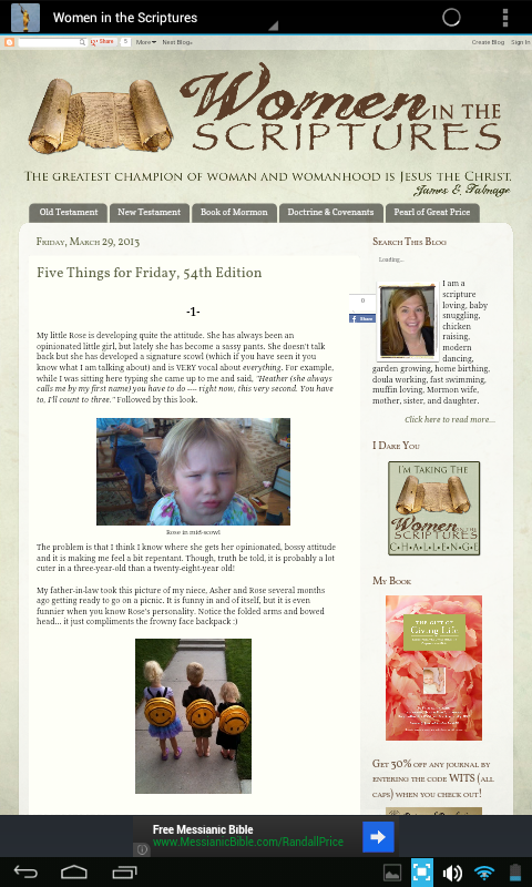 LDS Blogs Free - App on Amazon Appstore