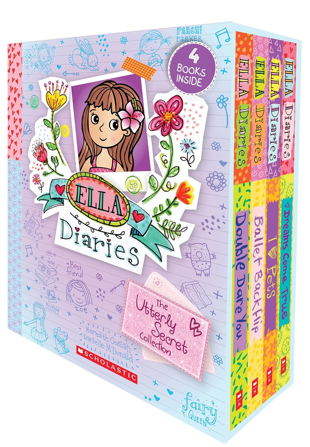 Ella Diaries: The Utterly Secret 4-Book Collection : Costain, Meredith ...