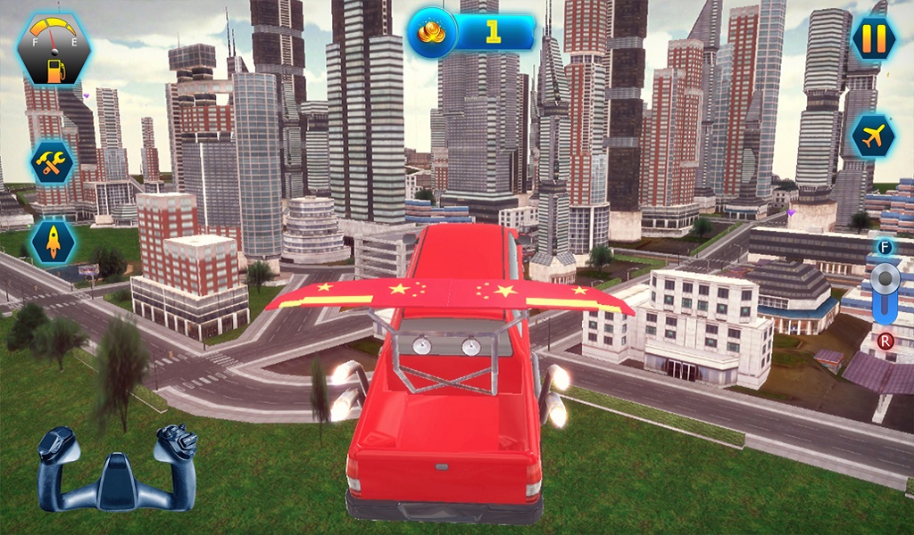 Sports Flying Car Simulator 3d Games - App on Amazon Appstore