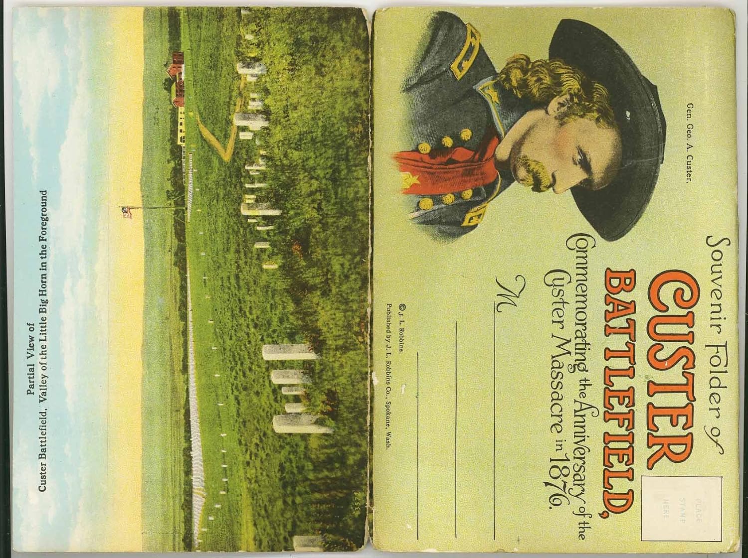 Custer Battlefield - Commemorating the Anniversary of the Custer ...