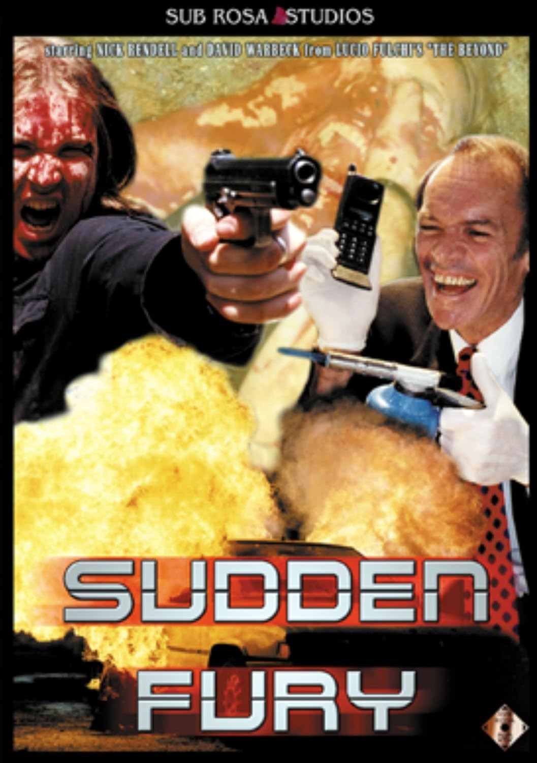 Amazon.com: Sudden Fury : Chris Barfoot, Adam Light, Andy Ranger, Nick ...