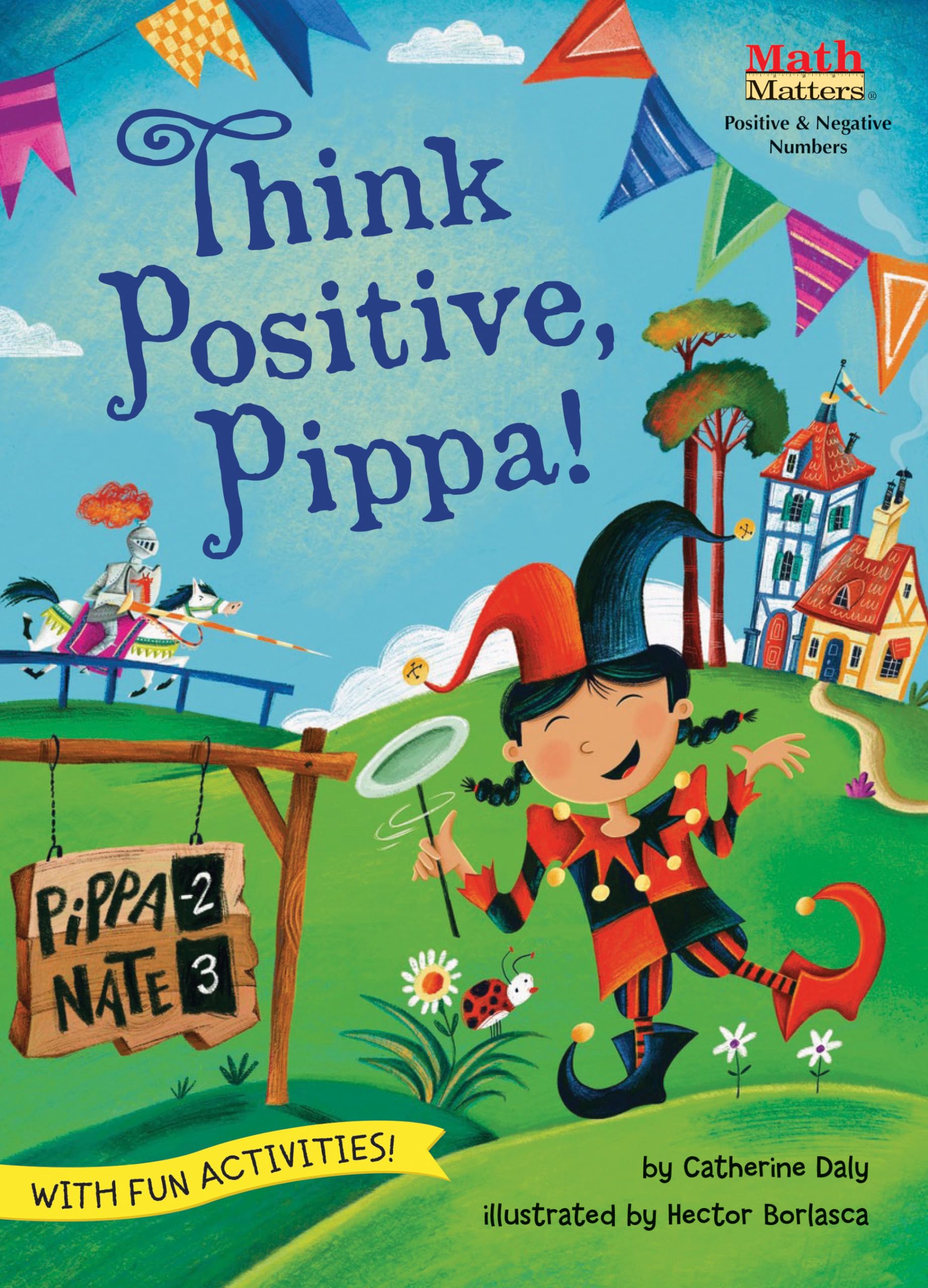 Amazon.com: Think Positive, Pippa! (Math Matters): 9781635927962: Daly ...