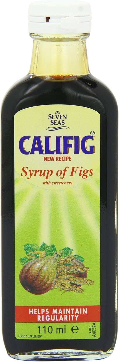 Seven Seas 110ml Califig Syrup of Figs : Amazon.co.uk: Health ...