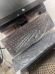 Amazon.com: Weewooday 30 Pcs Universal Keyboard Protector Cover ...