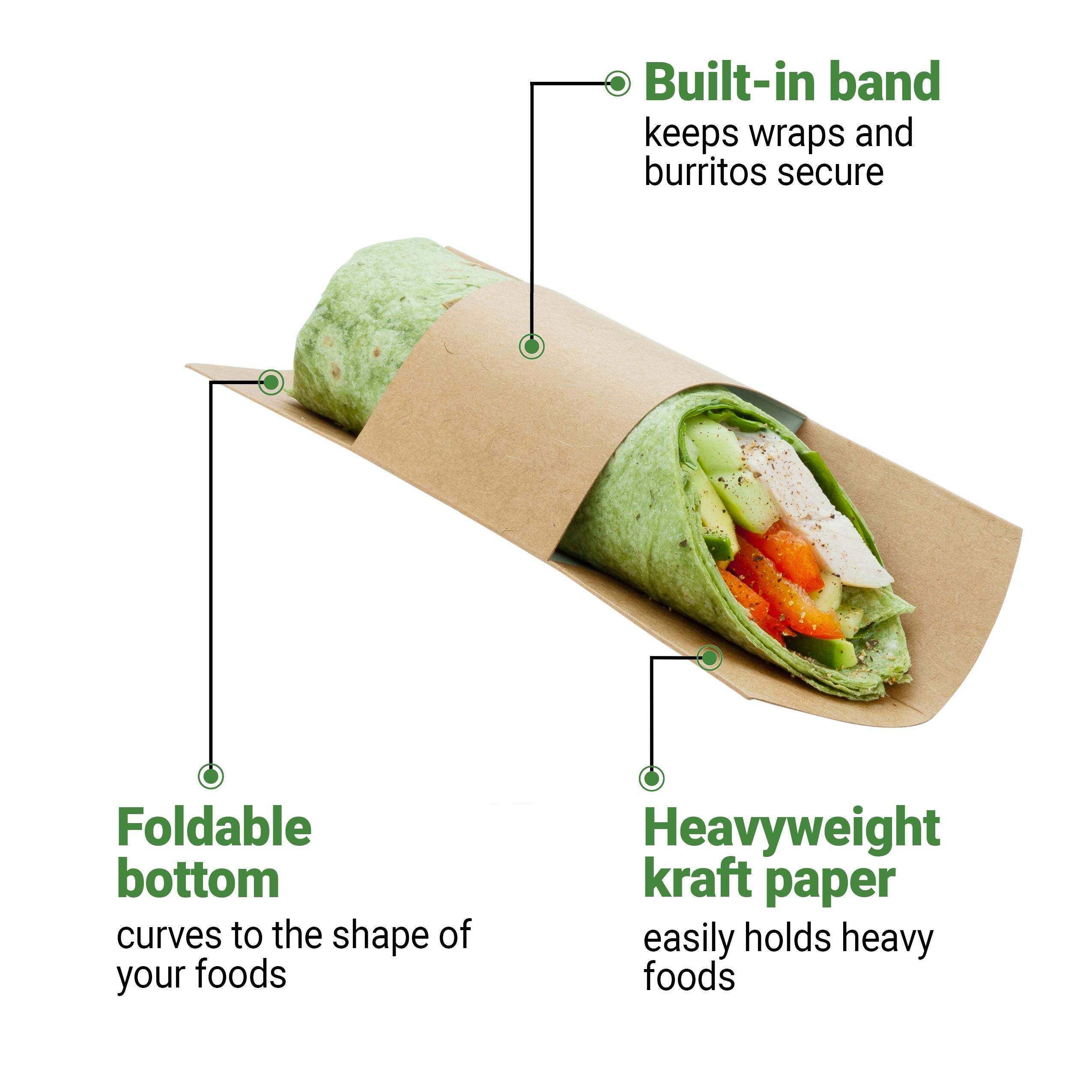 Subway Sandwich Wrapper