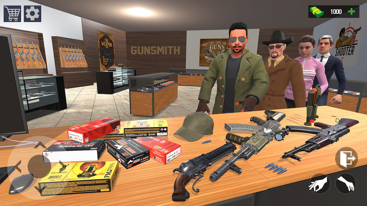 Weapons Shop Simulator | Gun simulator - App on Amazon Appstore