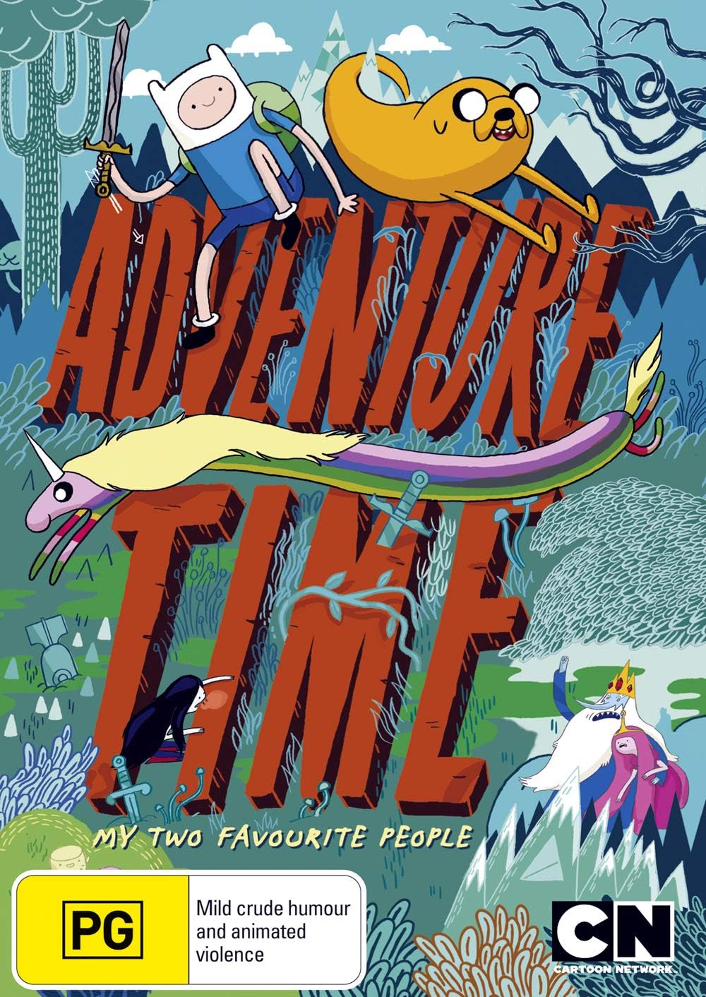 Amazon.co.jp: Adventure Time: Complete Collection [DVD] : Elizabeth Ito ...