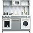 Amazon.com: Teamson Kids Little Chef Chelsea Modern Play Kitchen ...