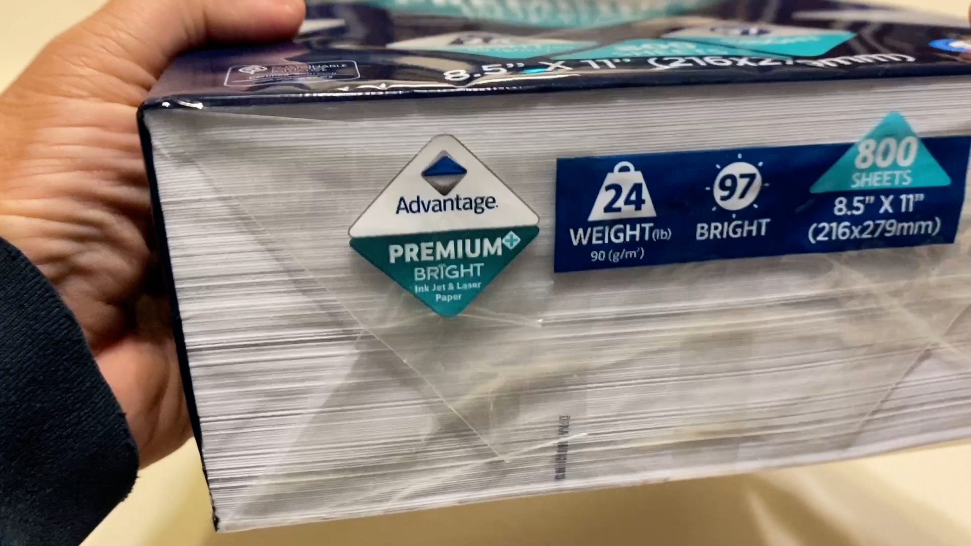 Watch Georgia-Pacific 96 Bright, Advantage Premium Ink Jet, Laser ...