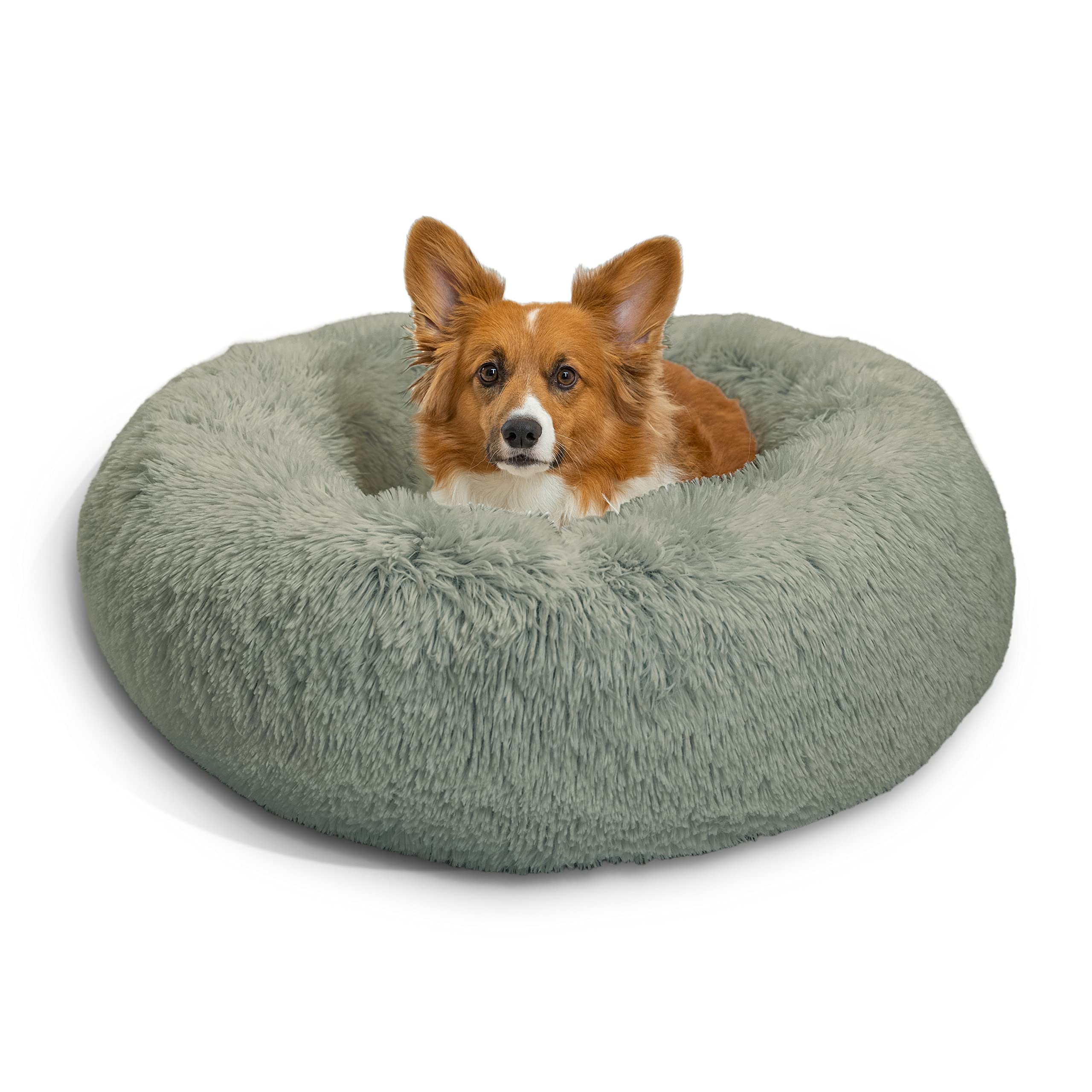 Best Friends by Sheri The Original Calming Donut Cat and Dog Bed in ...