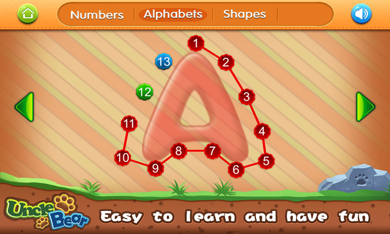 Kids Line Game: ABC & 123 - App on the Amazon Appstore