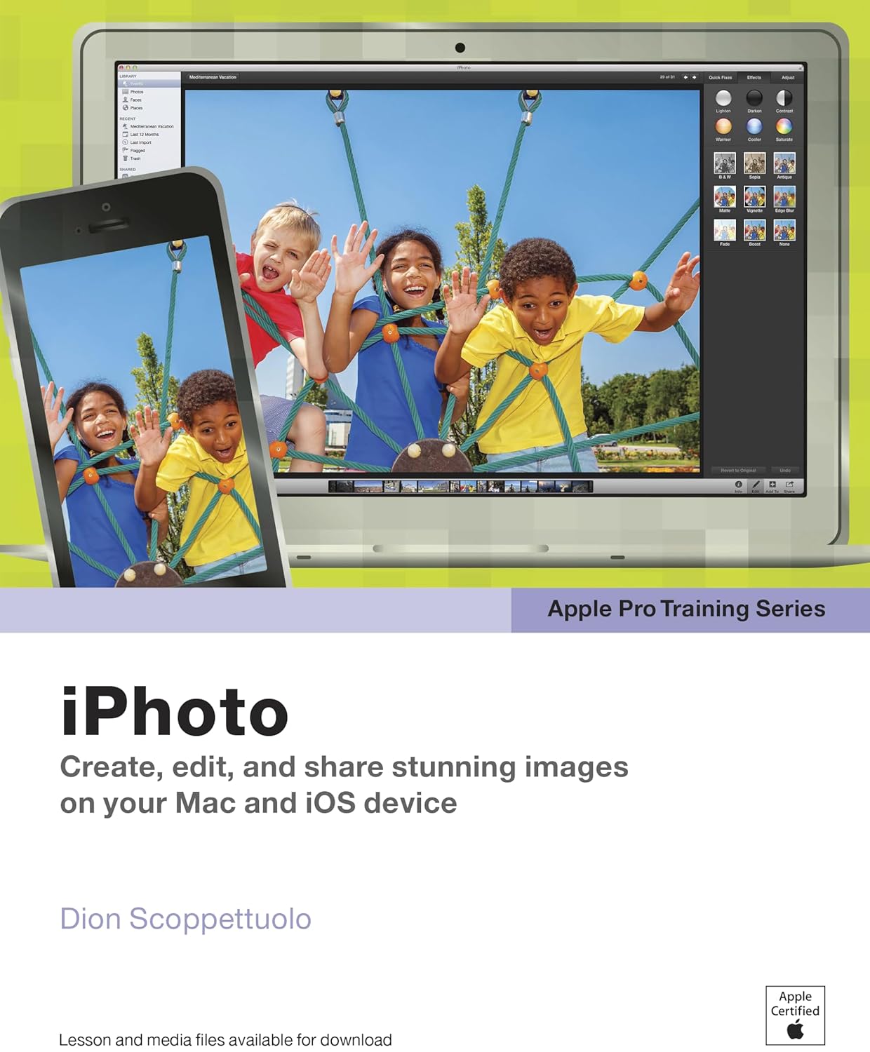 Apple Pro Training Series: iPhoto eBook : Scoppettuolo, Dion: Amazon.ca ...