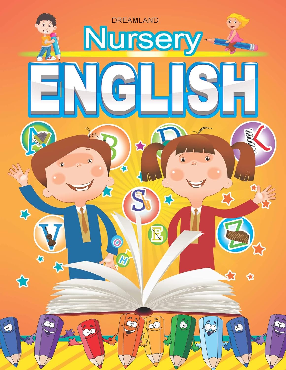 Nursery English Book for Kids Ages 2-5 – Early Learning Educational ...