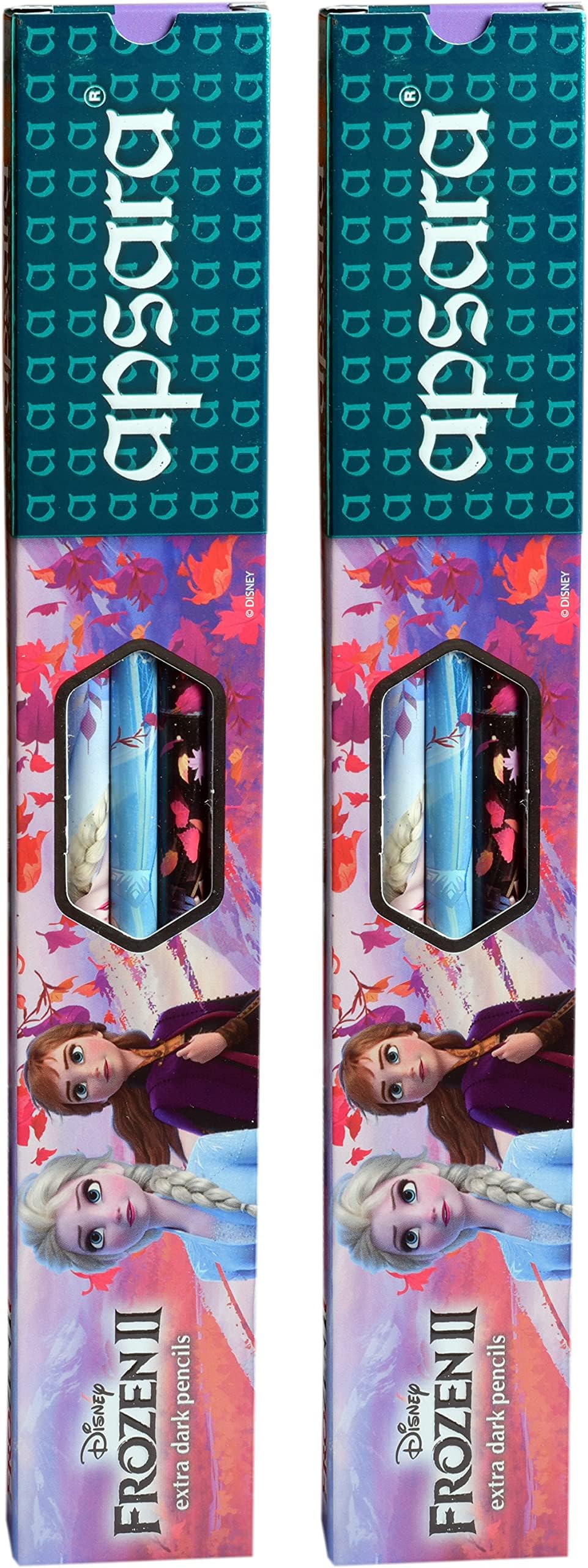 Apsara 20 Disney Extra Dark Pencils,20 Apsara Disney Princess Extra ...