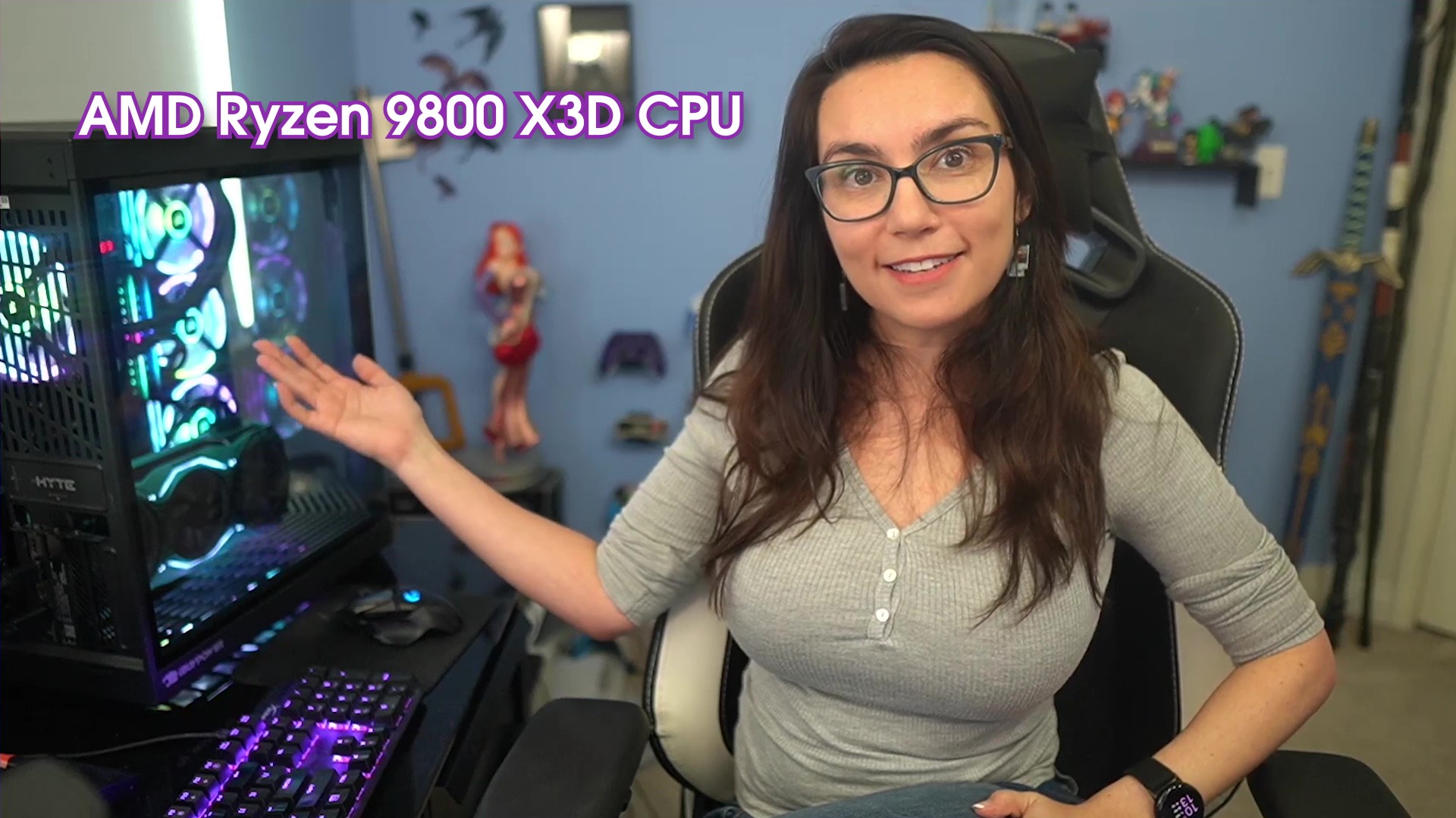Watch Best Gaming CPU available? AMD Ryzen 9800 X3D on Amazon Live