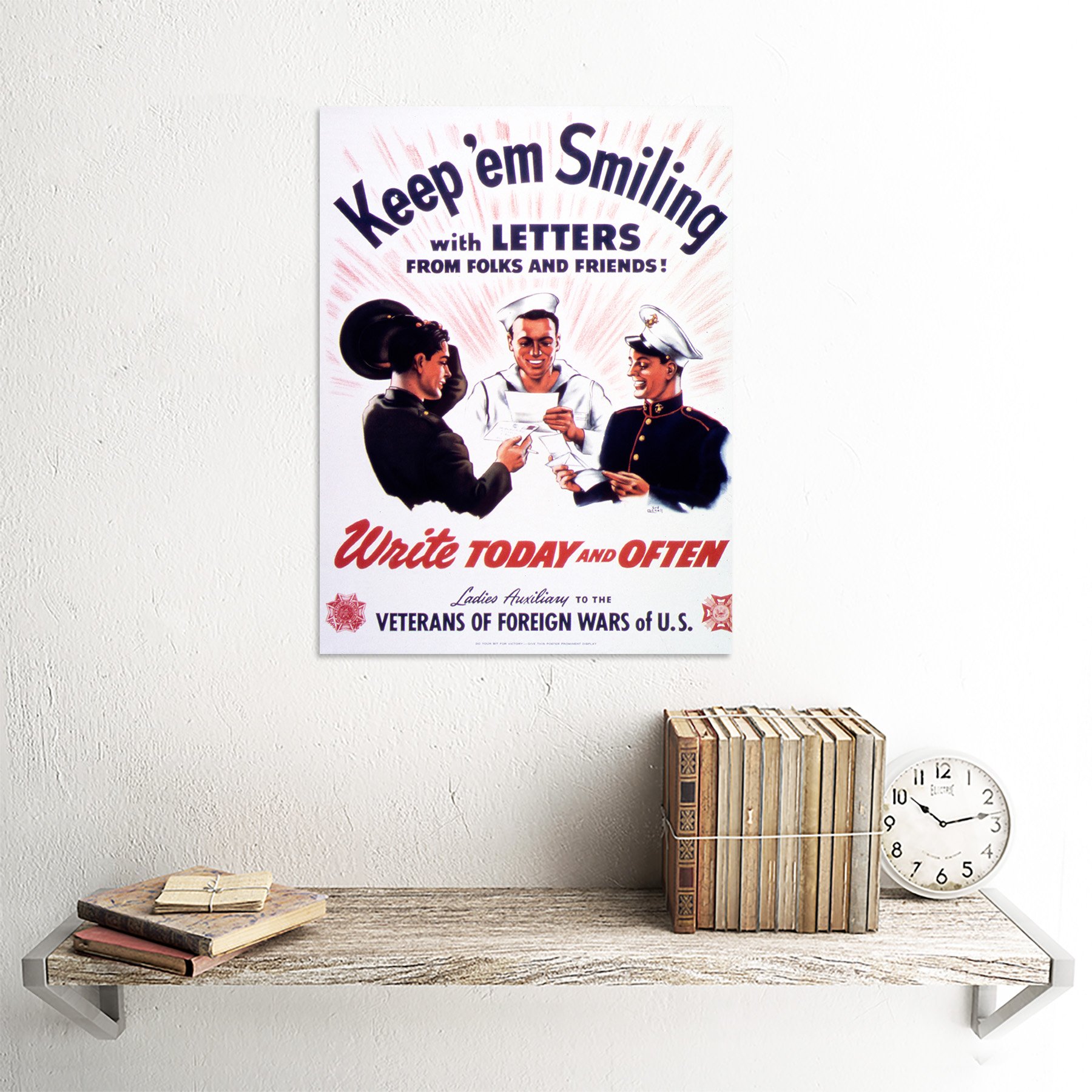 Amerikanske Propagandaplakater For Verdenskrig