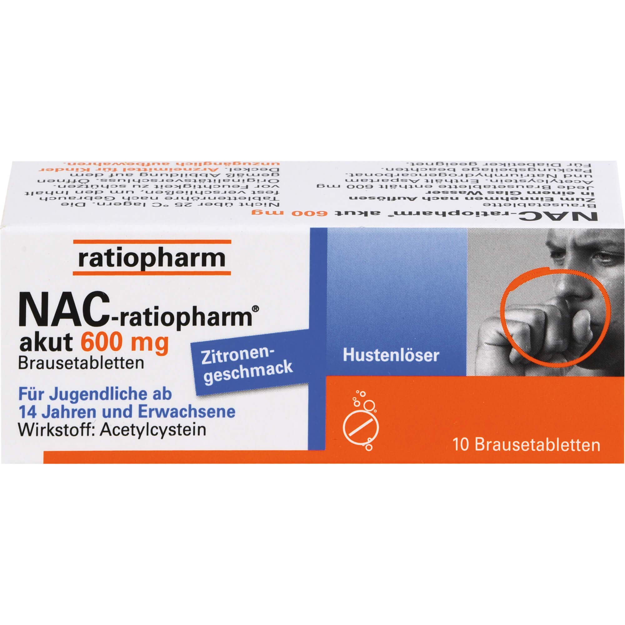 Nac Ratiopharm 600 Mg Brausetabletten
