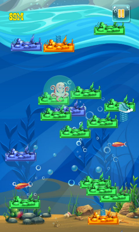 Jumpy Octopus:Amazon.de:Appstore for Android