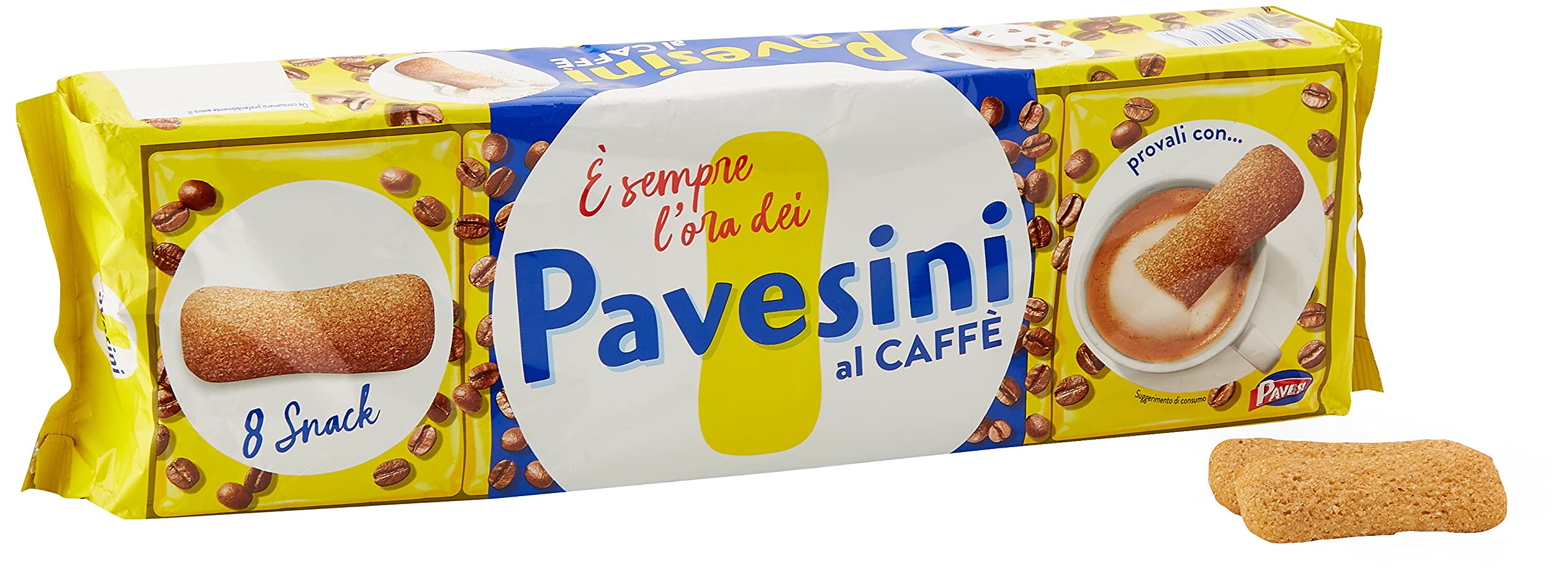 Pavesi Pavesini Coffee (200g) : Amazon.co.uk: Grocery