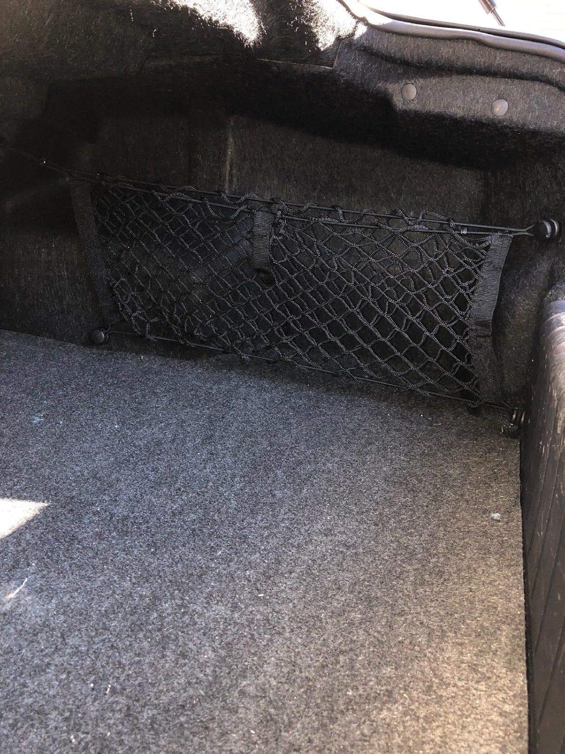 Amazon.com: 2 Envelope Style Trunk Rear Side Cargo Nets for Chevrolet ...