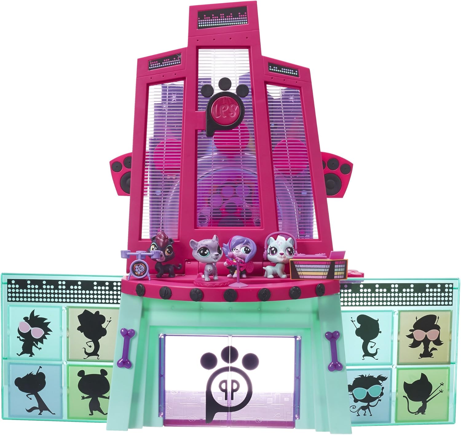 Amazon.com: Littlest Pet Shop Pawza Hotel Style Set : Toys & Games