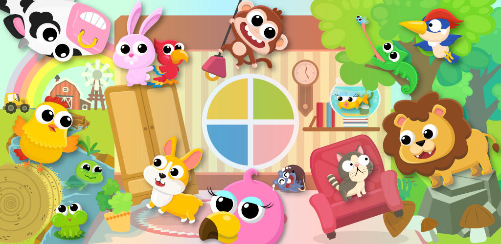CandyBots Animals Sounds & Name 🐱 - App on Amazon Appstore