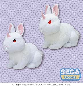 Amazon.com: SEGA Re:Zero -Starting Life in Another World- SP Plush The ...