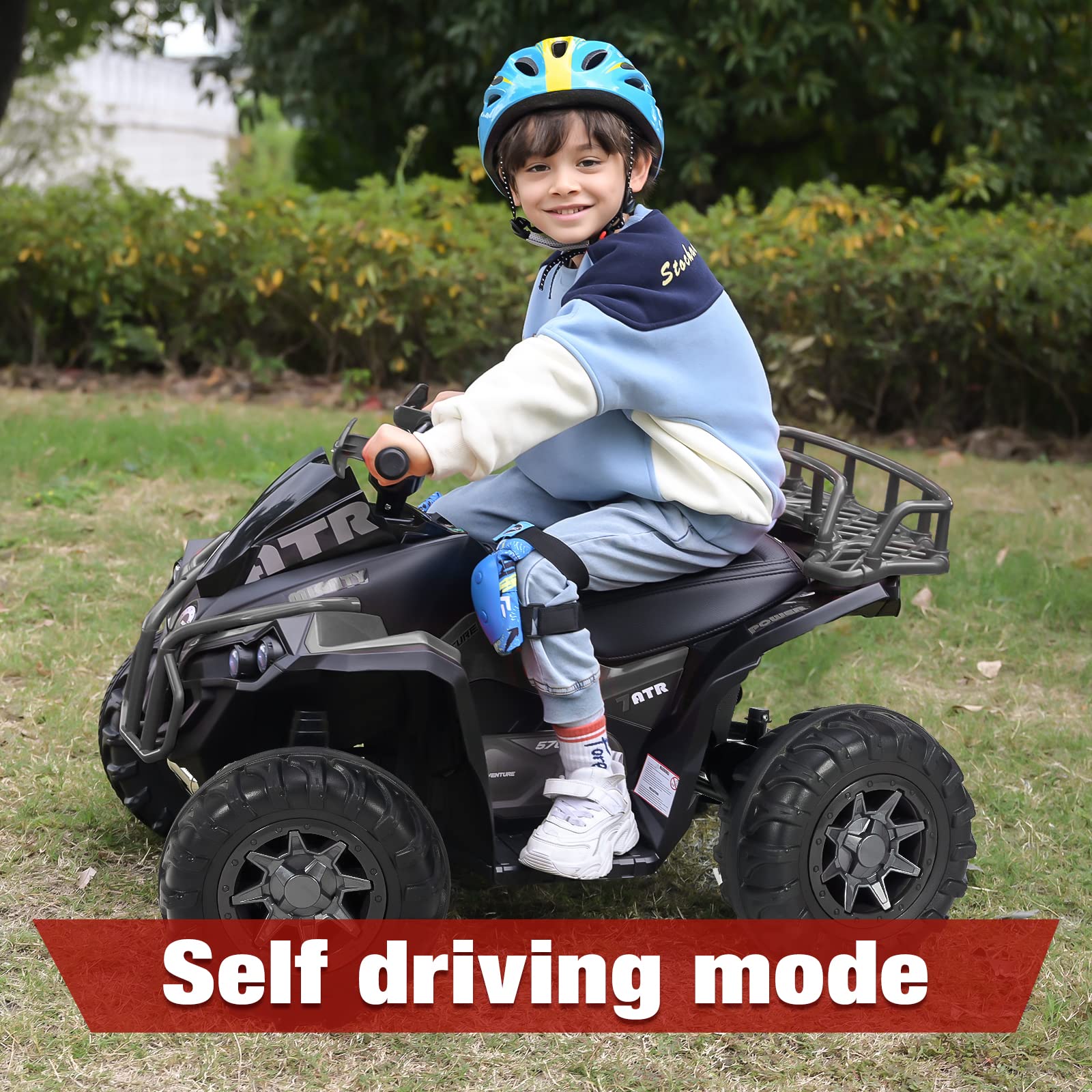 Snapklik.com : Soar Remote Control Four Wheeler For - Electirc Toddler ...