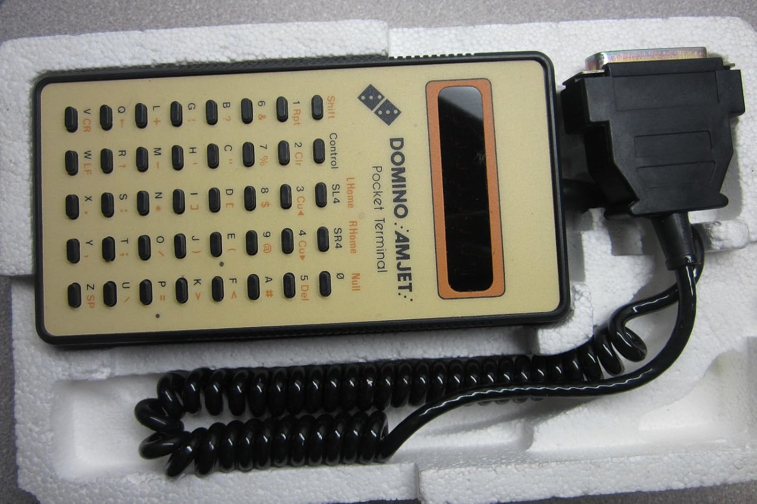 Domino AMJET 8-PTR-25 Pocket Terminal 8PTR25: Amazon.com: Industrial ...