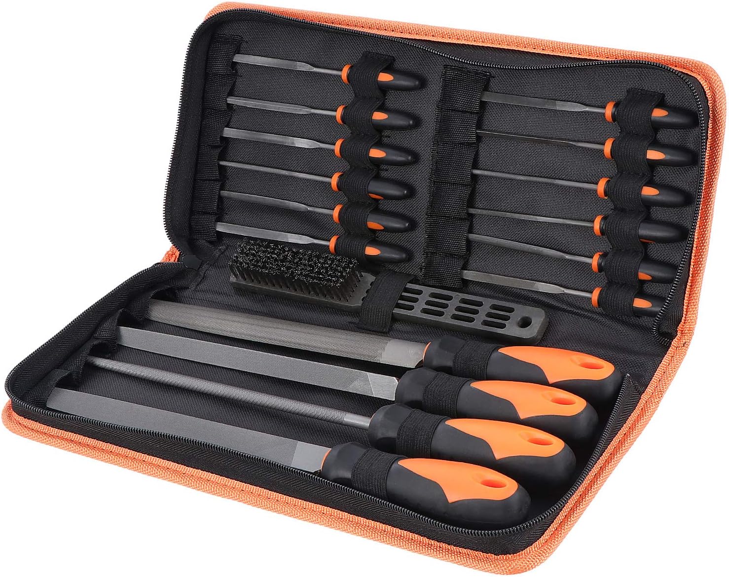 WiMas 17-in-one Workshop File, Diamond File Metal File Set, 4PCS Flat ...