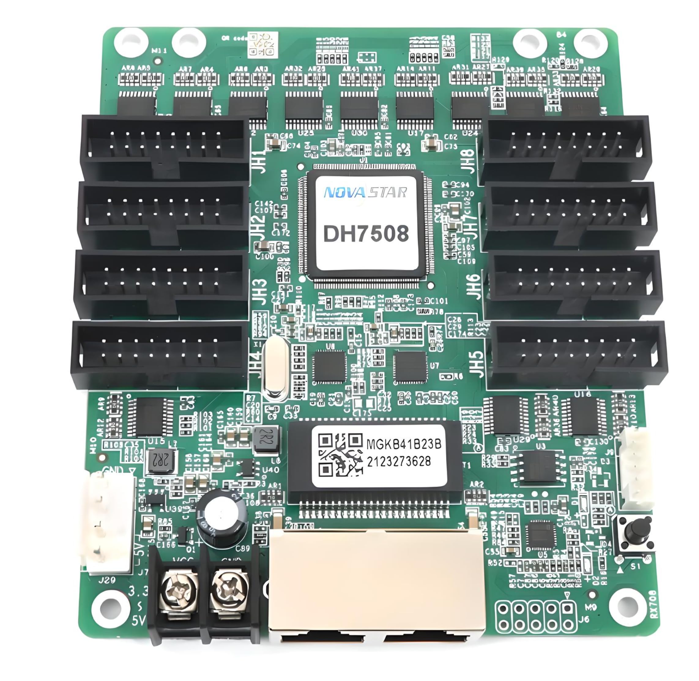 Amazon.com: Novastar DH7508 LED Screen Receiving Card 256X256 Pixels ...