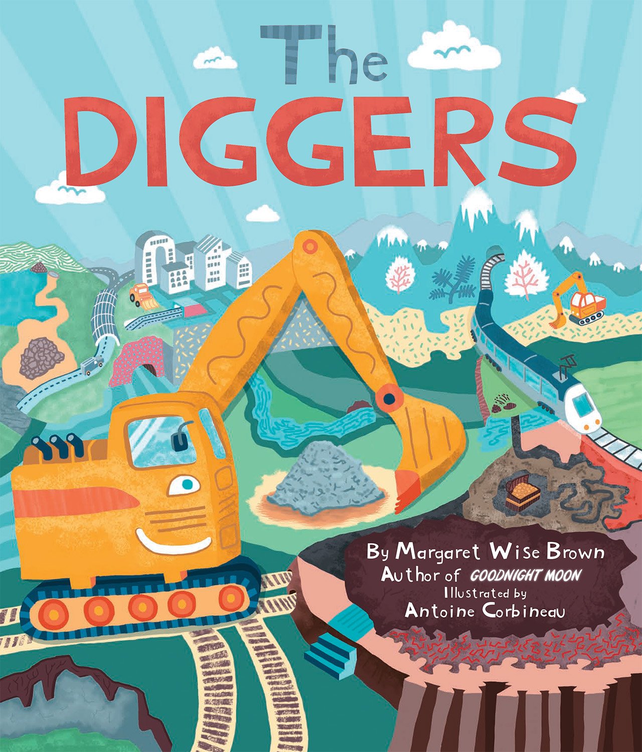 Amazon.com: The Diggers: 9781472317957: Brown, Margaret Wise, Corbineau ...