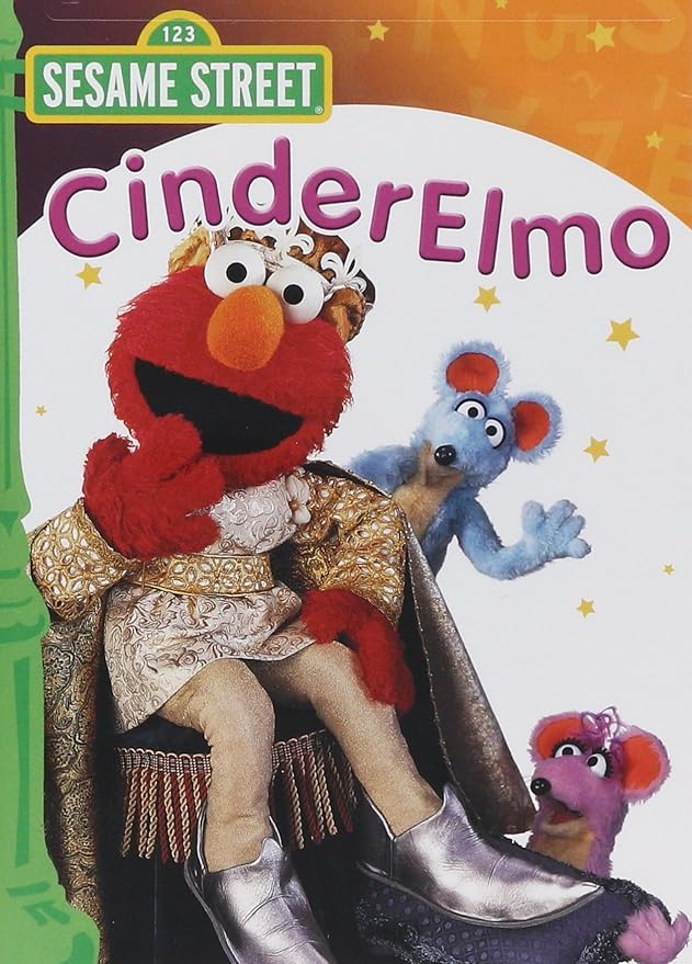 Sesame Street: CinderElmo: Amazon.ca: Jill Danton, Nancy Kanter, Kathy ...