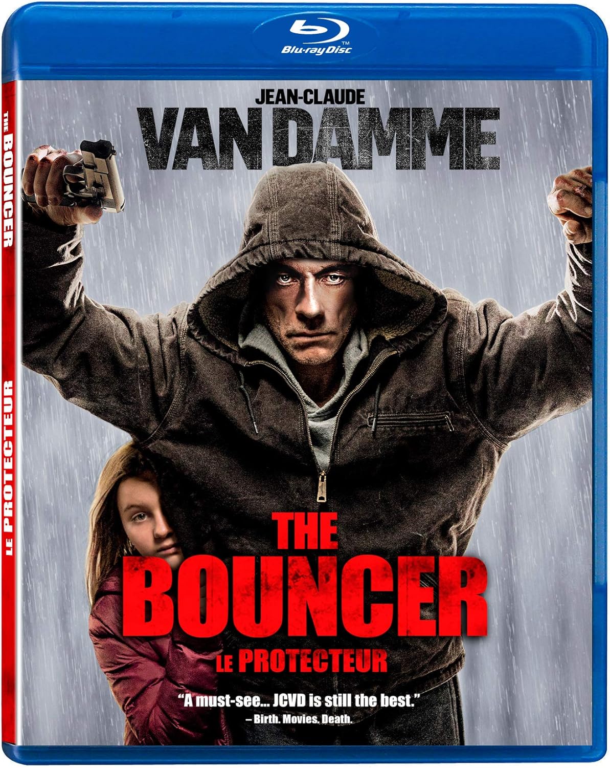 Bouncer (Le Protecteur) [Blu-ray]: Amazon.co.uk: DVD & Blu-ray