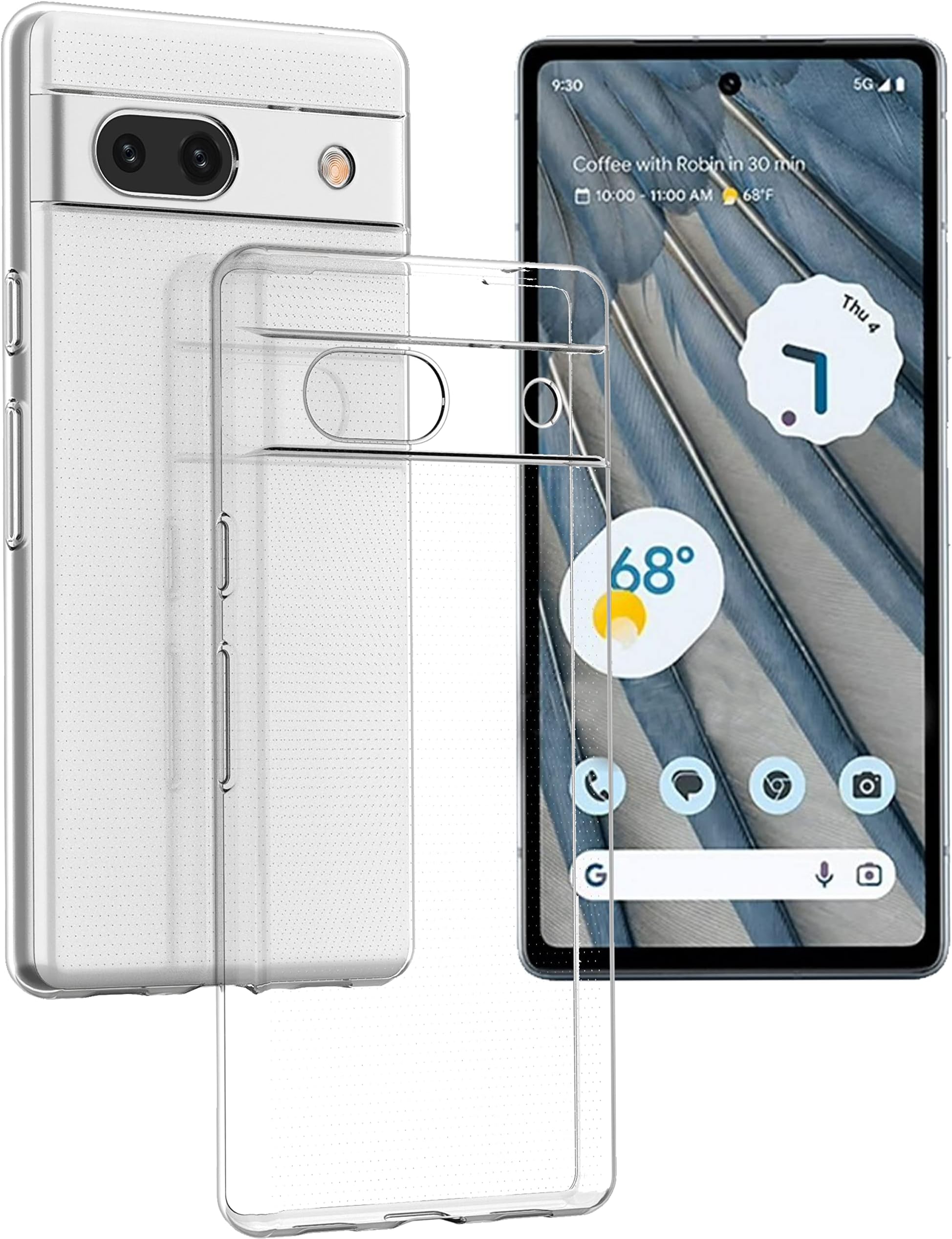 Amazon.co.jp: 【Ringke】Google Pixel 7a ケース FUSION TPU+PC 黄ばみにくい 耐黄変 落下防止 耐衝撃 米軍MIL規格取得 透明ケース スマホ ...