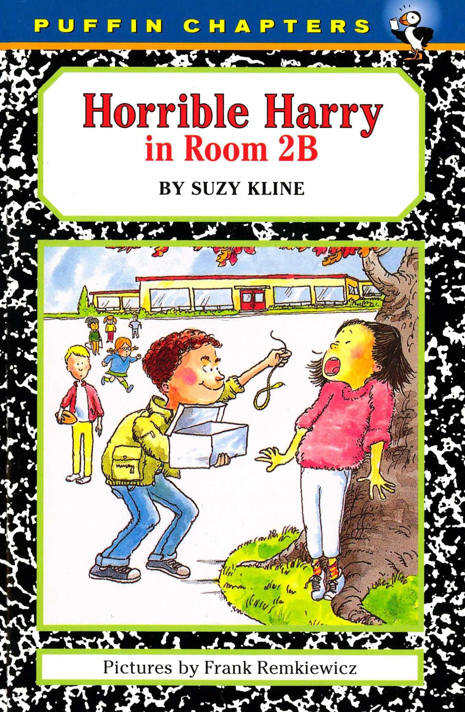 Horrible Harry in Room 2B: Kline, Suzy: 9780140385526: Amazon.com: Books
