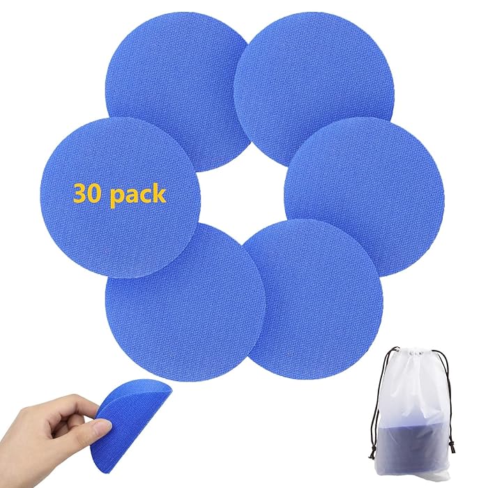 Buy 30 Pcs Mark Its Sitting Carpet Spots to Educate,Carpet Markers ...