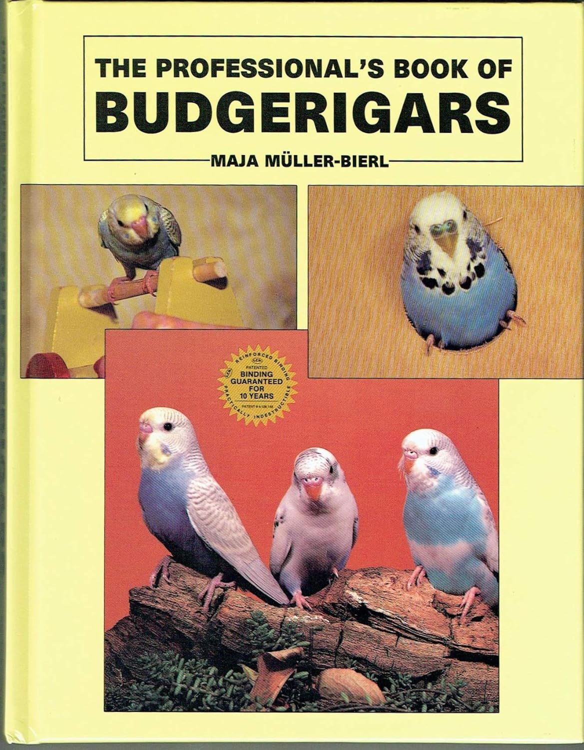 Professional Book of Budgerigars (The Professional's Book Series ...