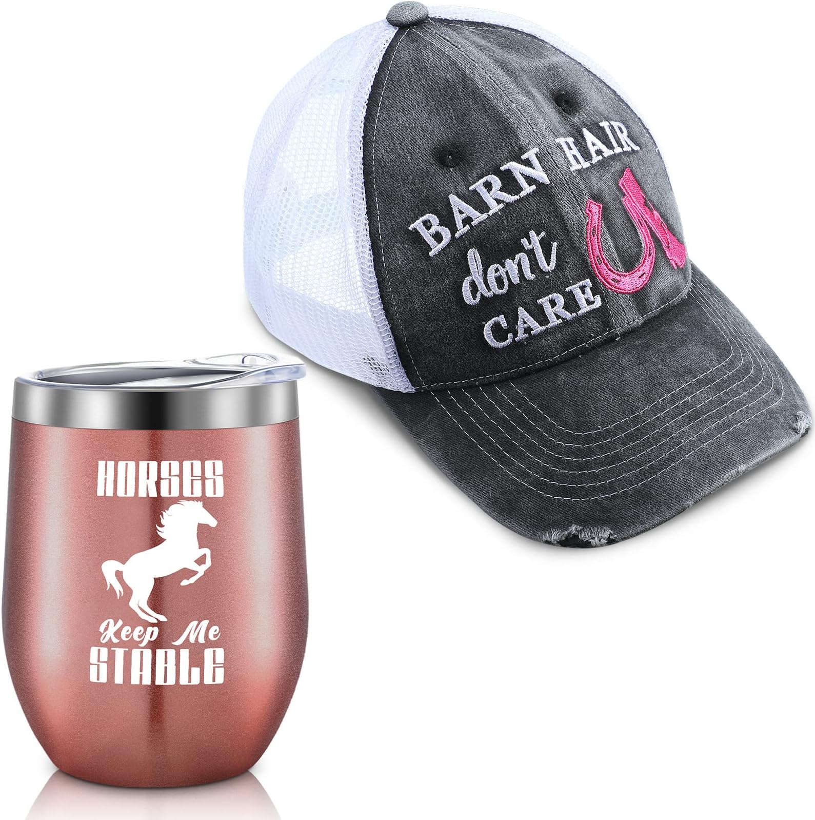 Amazon.com: BECTA DESIGN Horse Lovers Gift Set - Filled With 5 Hand ...