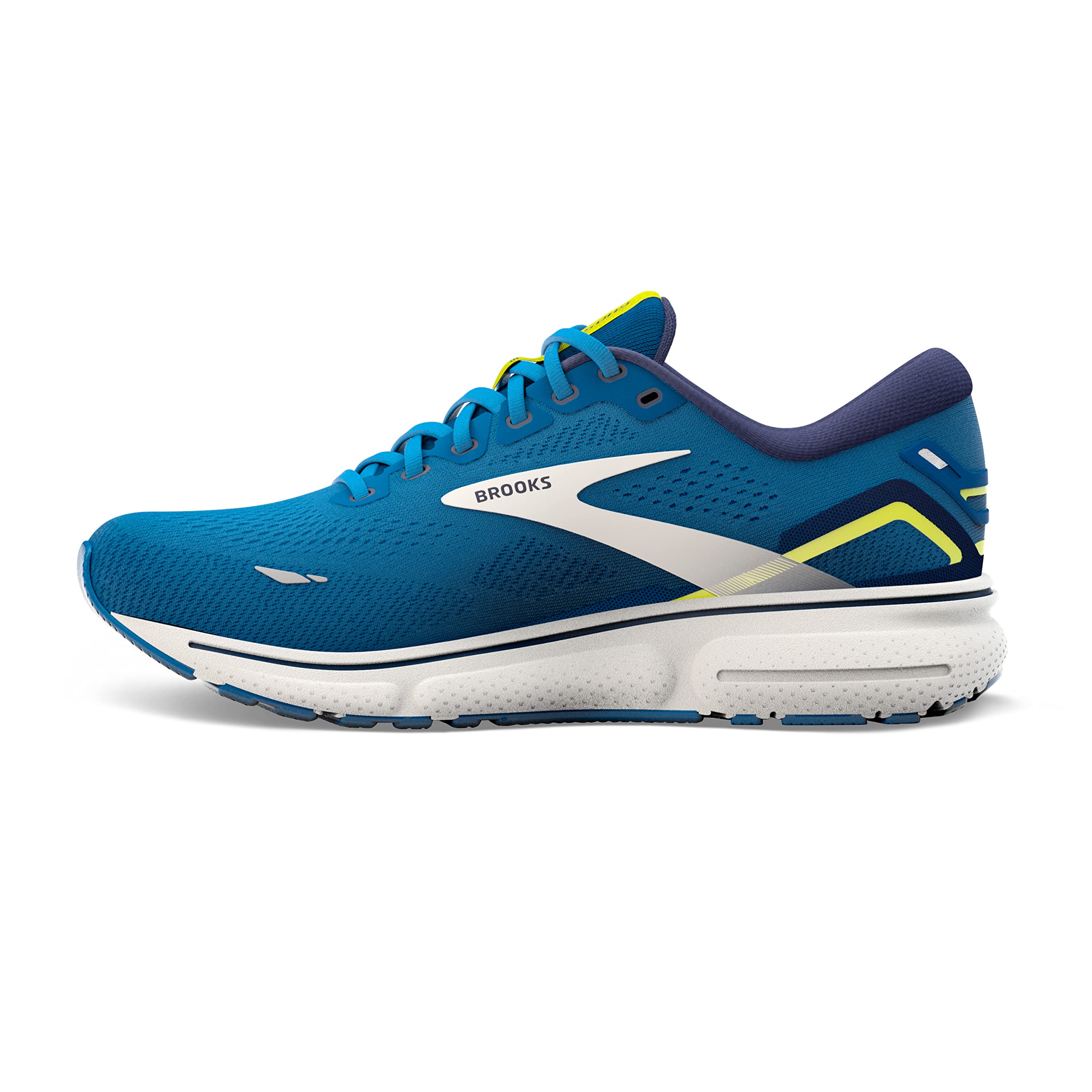 Snapklik.com : Brooks Mens Ghost 15 Neutral Running Shoe