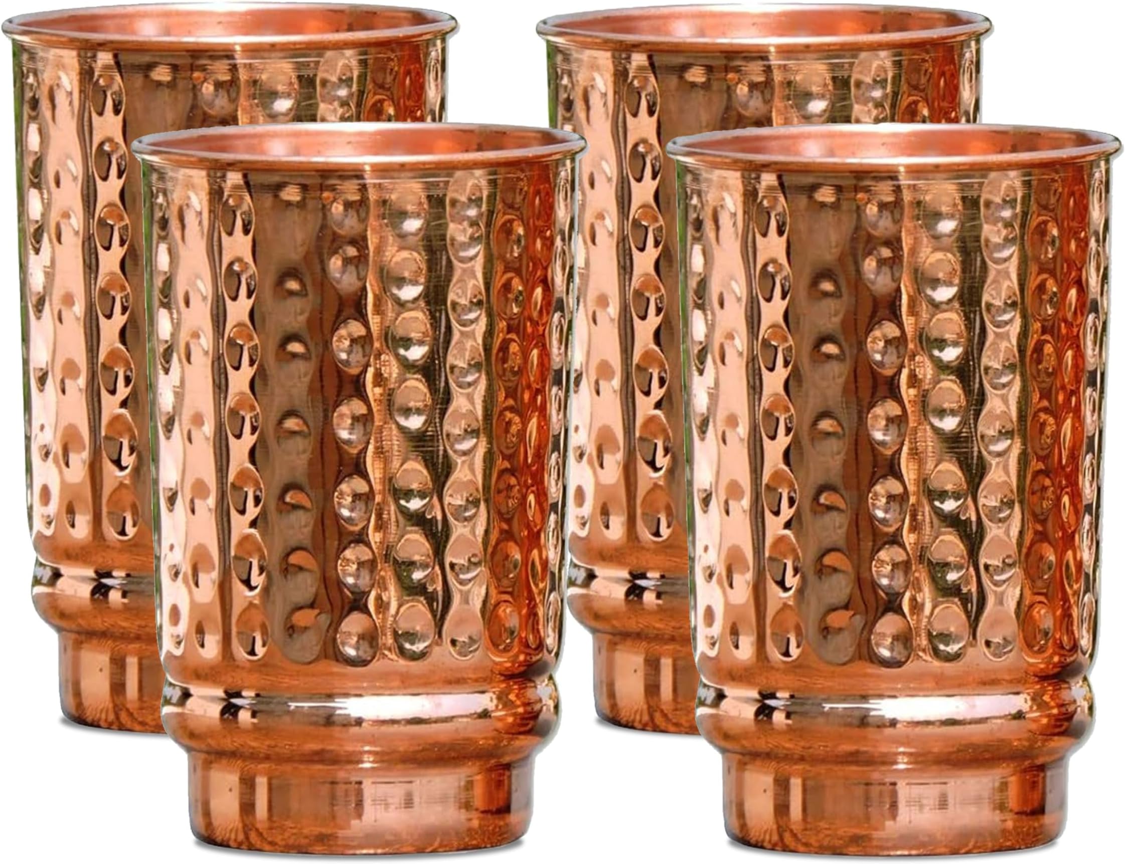 Amazon.com: Kosdeg Copper Cups - 12 Oz set of 4 - A Unique Way To Enjoy ...