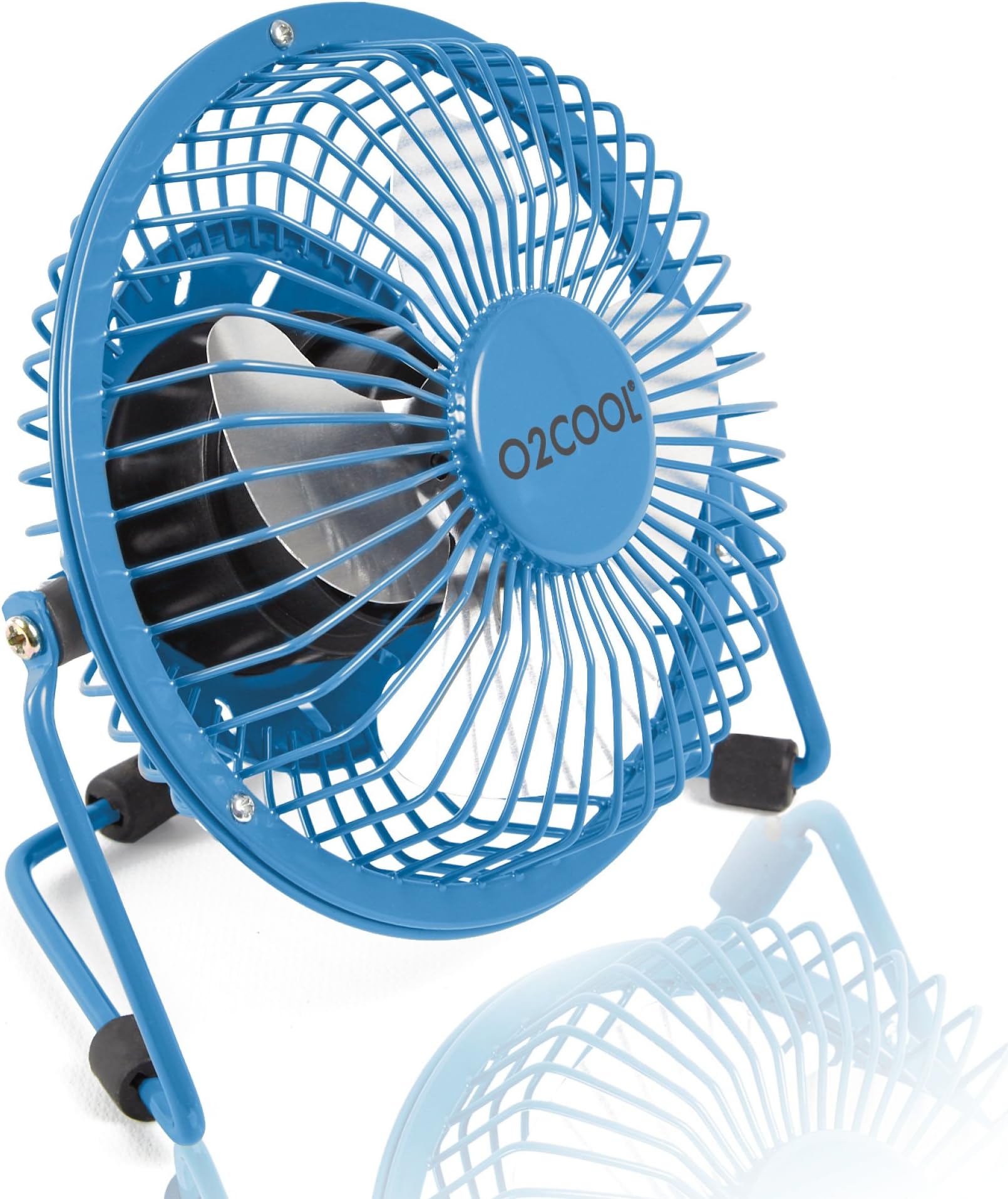 Amazon.com: ASDQWE USB Mini Desk Fan,Portable Oscillating Fan with 4 ...