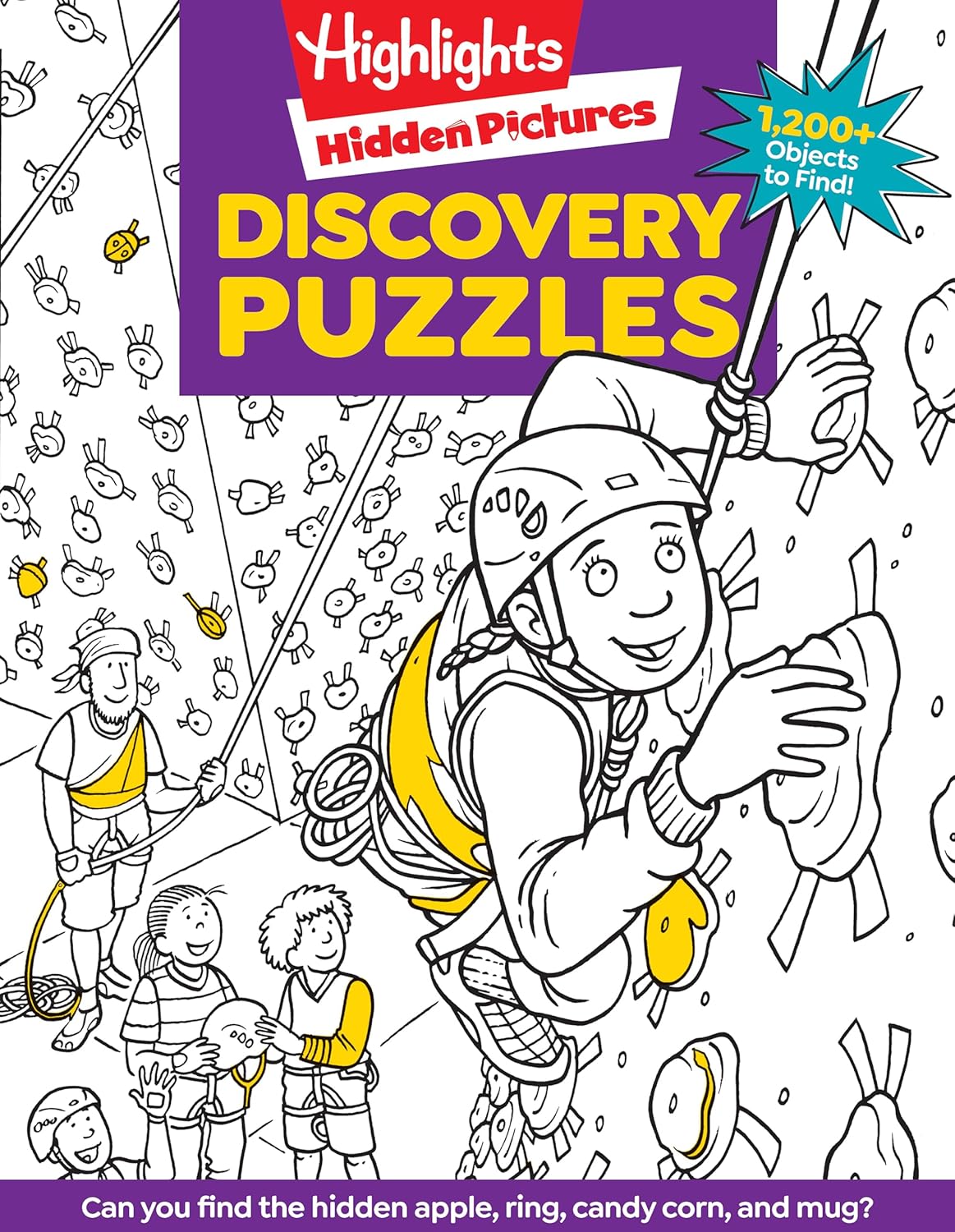 Amazon | Discovery Puzzles (Highlights™ Hidden Pictures®) | Highlights ...
