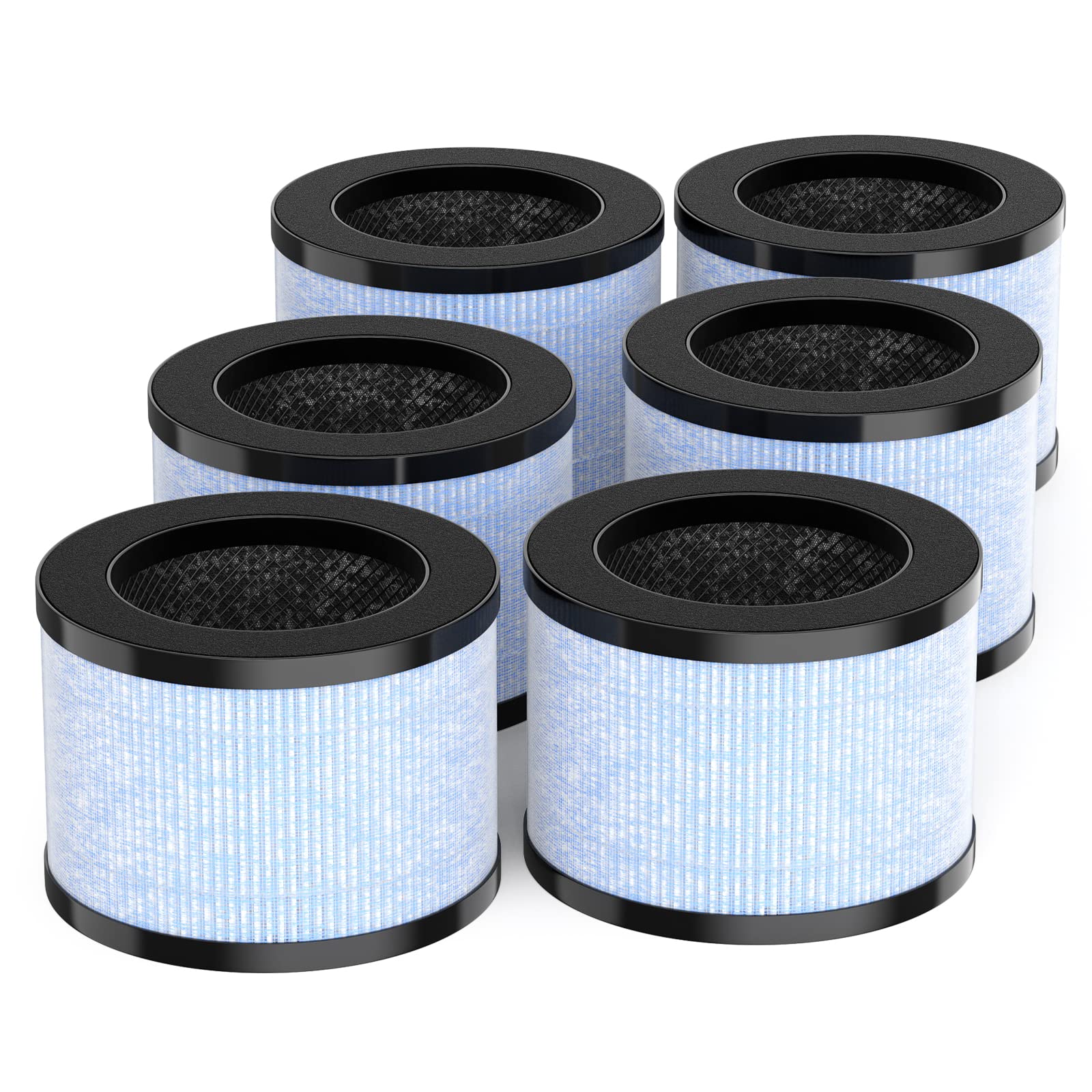 Amazon.com: CFKREYA MK01 Replacement HEPA Filter for AROEVE MK01 & MK06 ...