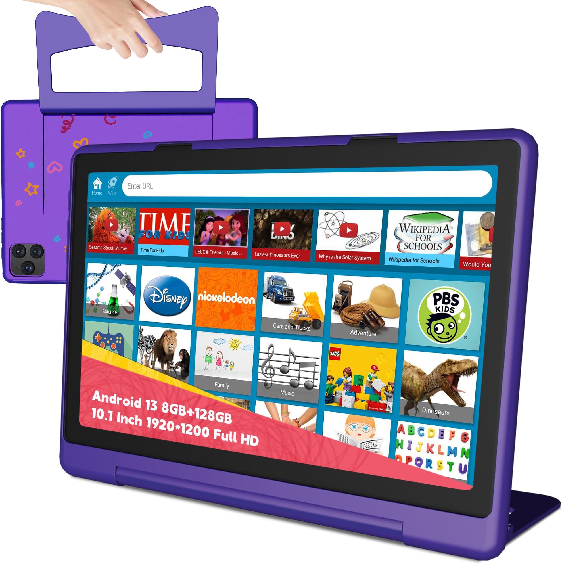 Amazon.com: UMIDIGI G5 Tab Kids Tablet, Android 13 Tablet for Kids, 8(4 ...