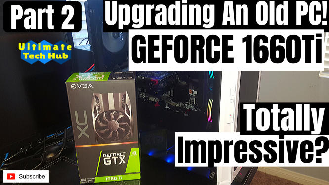 Watch Installing The Geforce GTX 1660ti GPU-Ultimate Tech Hub on Amazon ...
