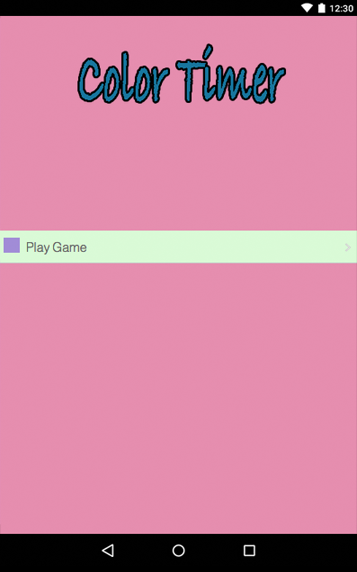 Color Timer - App on Amazon Appstore