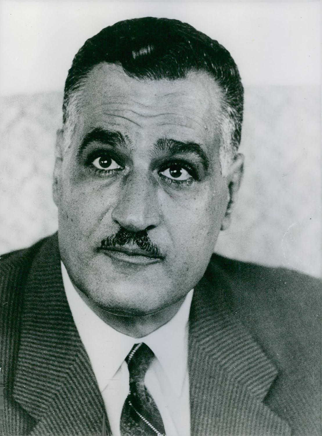 Amazon.com: Vintage photo of Egyptian former President, Abdel Nasser ...